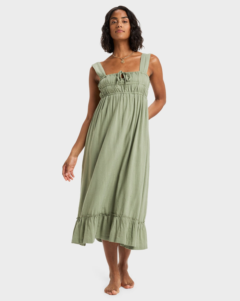 Buy Womens Paradise Winds Midi Dress by Roxy | Amazon Surf NZ