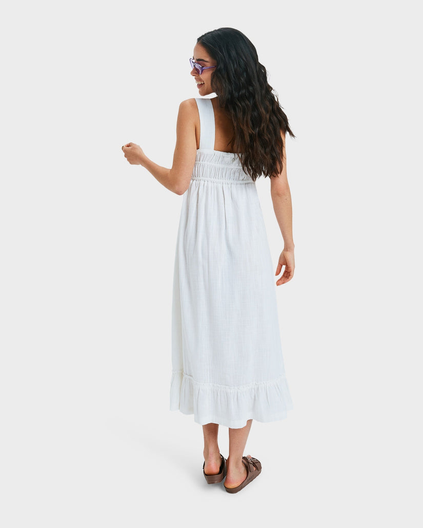 Buy Womens Paradise Winds Midi Dress by Roxy | Amazon Surf NZ