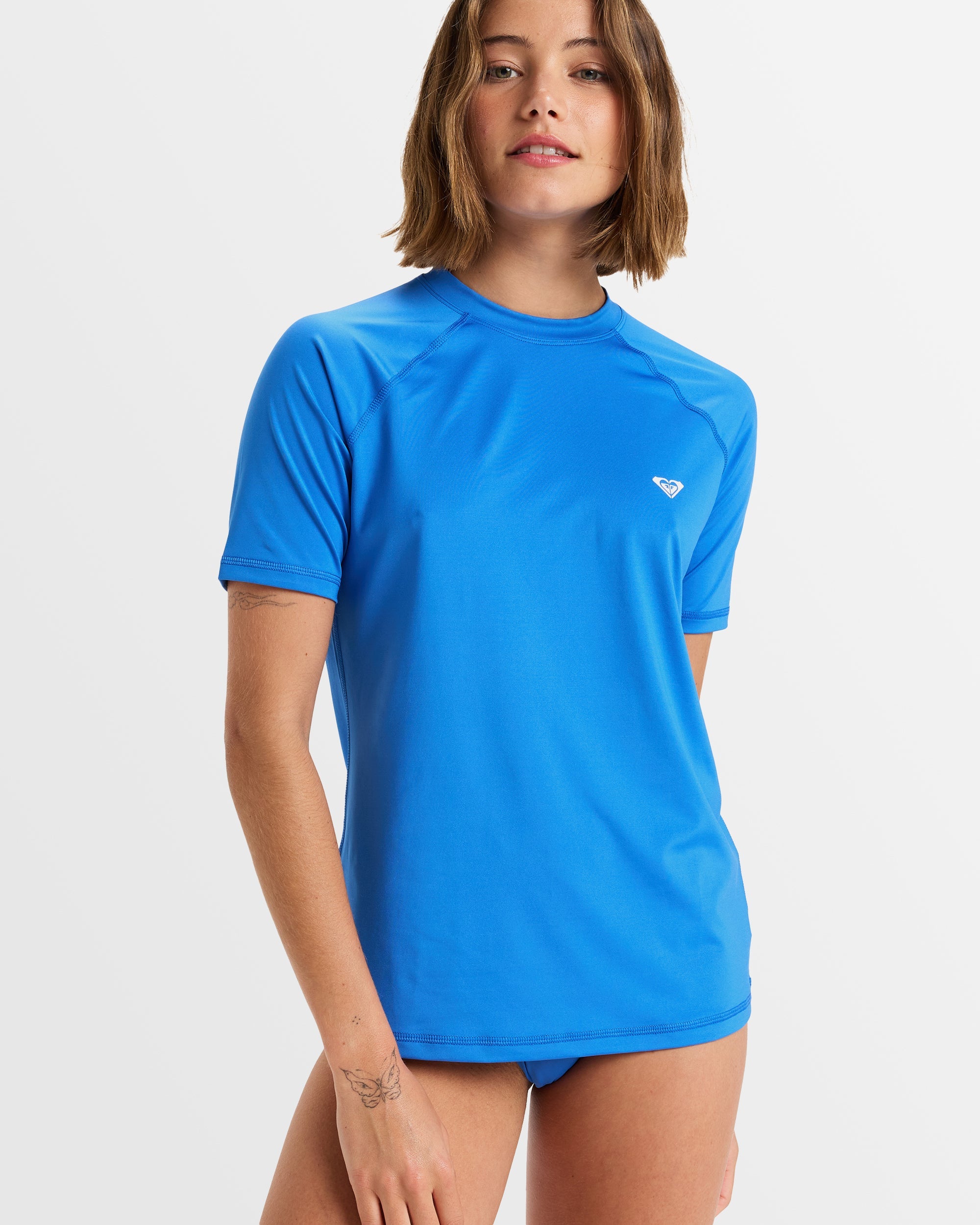 Buy Womens Essential UPF 50 Surf Shirt by Roxy | Amazon Surf NZ