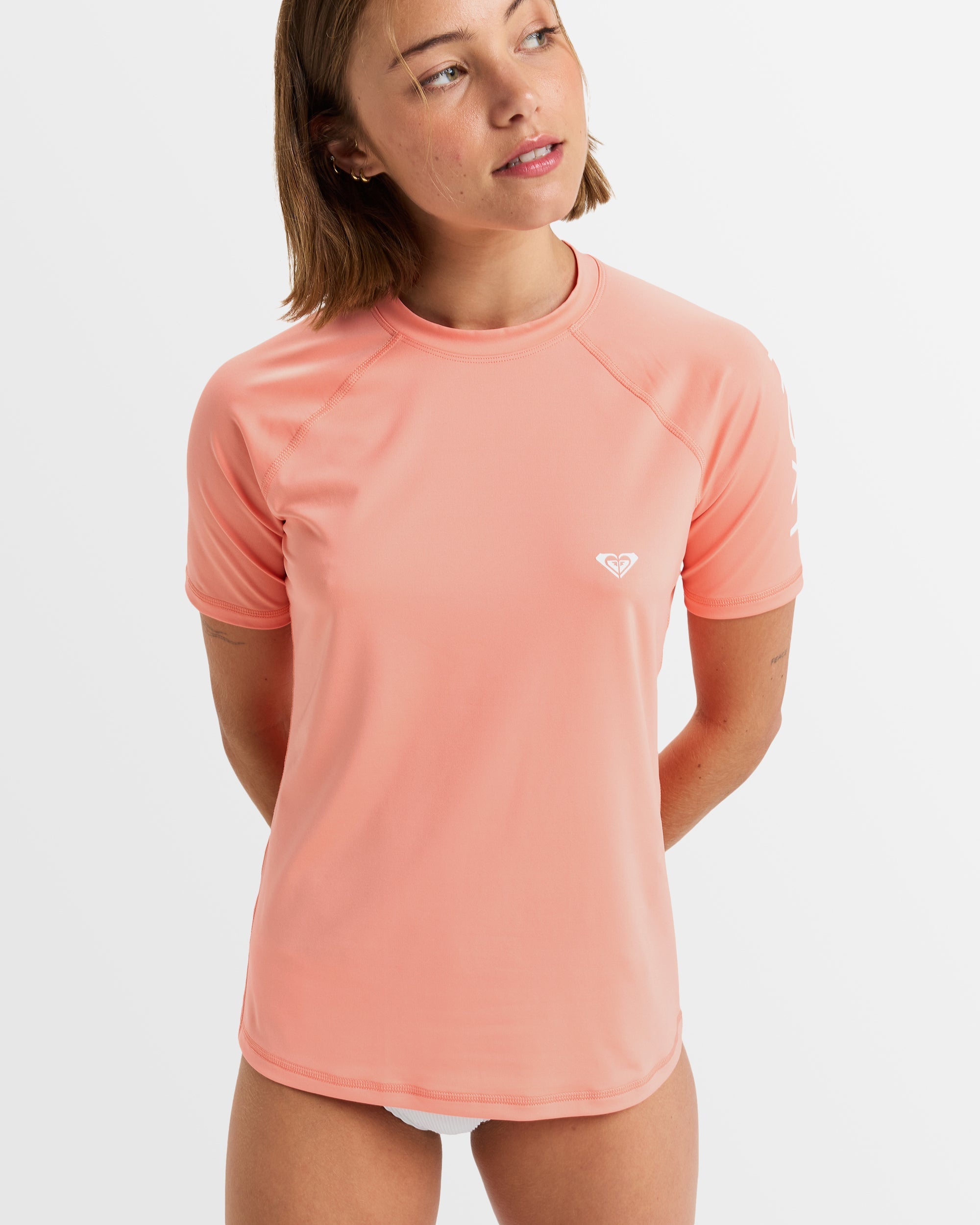 Buy Womens Essential UPF 50 Surf Shirt by Roxy | Amazon Surf NZ