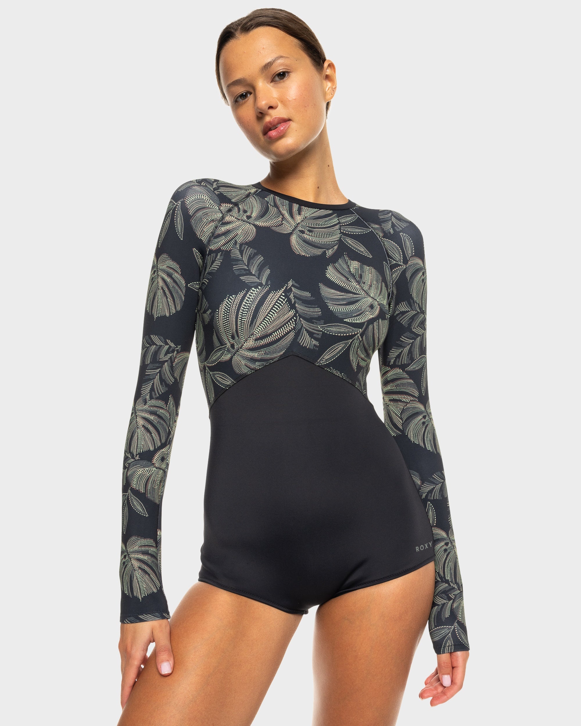 Buy Womens Roxy Pro Wave One Piece Swimsuit by Roxy | Amazon Surf NZ