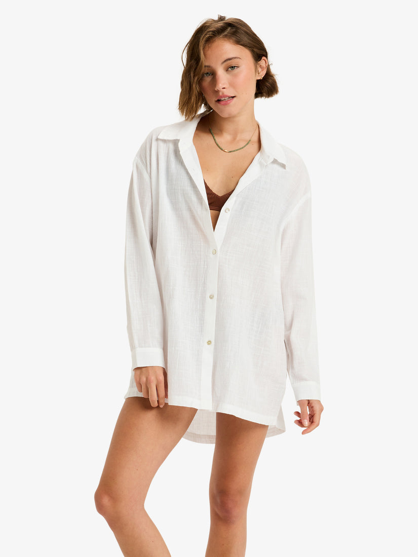 Buy Womens Beyond The Ocean Cover Up by Roxy | Amazon Surf NZ