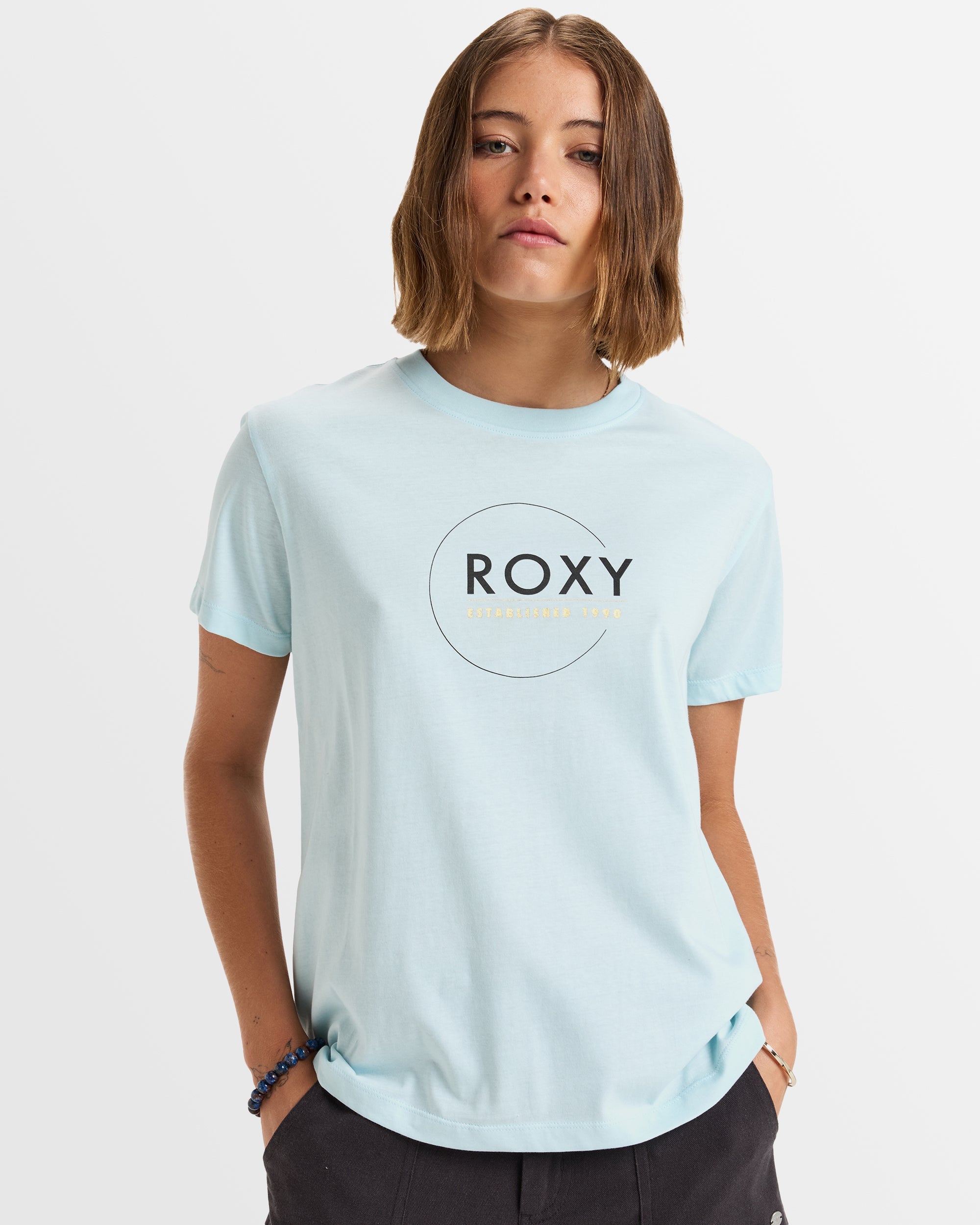 Buy Womens Ocean Road II T-Shirt by Roxy | Amazon Surf NZ
