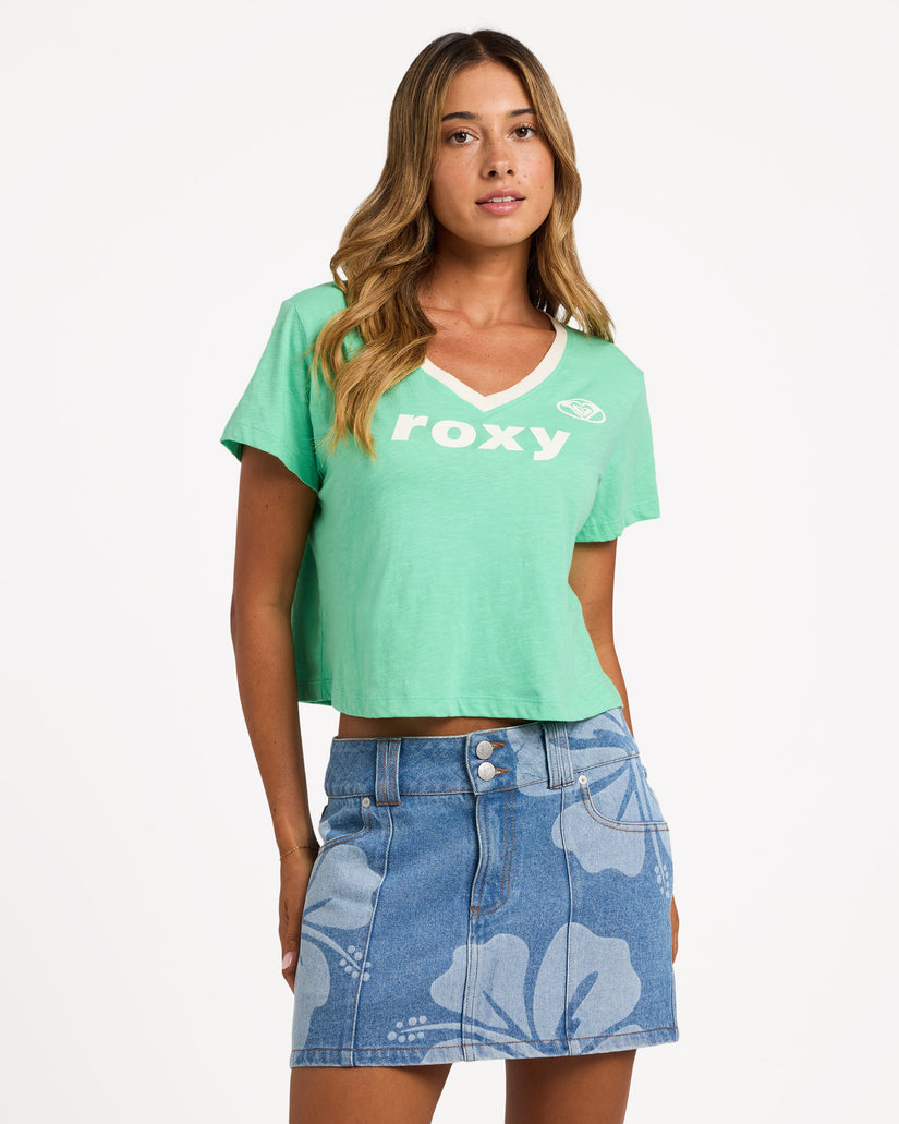 Buy Womens Always Lucky T-Shirt by Roxy | Amazon Surf NZ