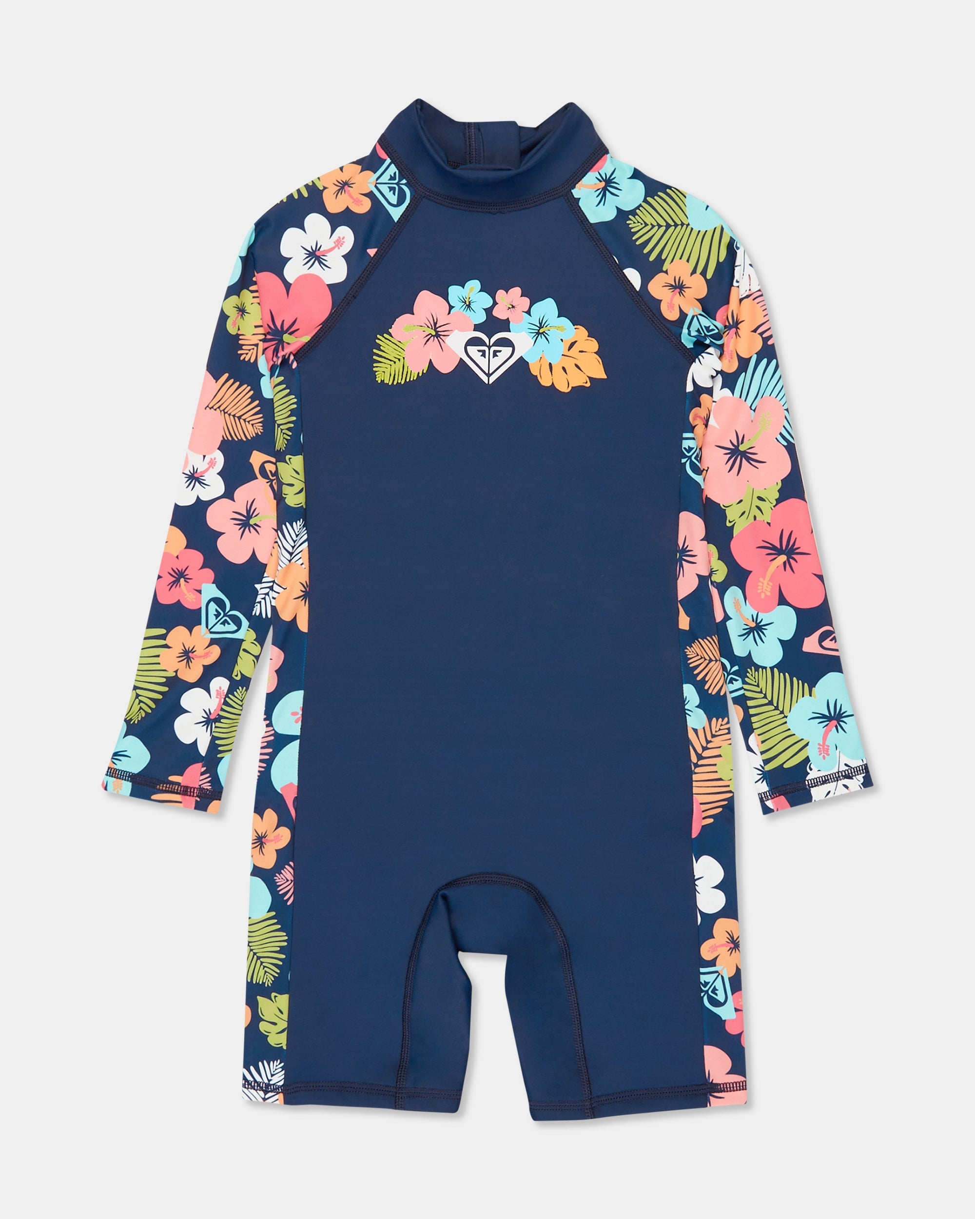 Buy Girls 2-7 Morning Flowers Springsuit by roxy | Amazon Surf NZ