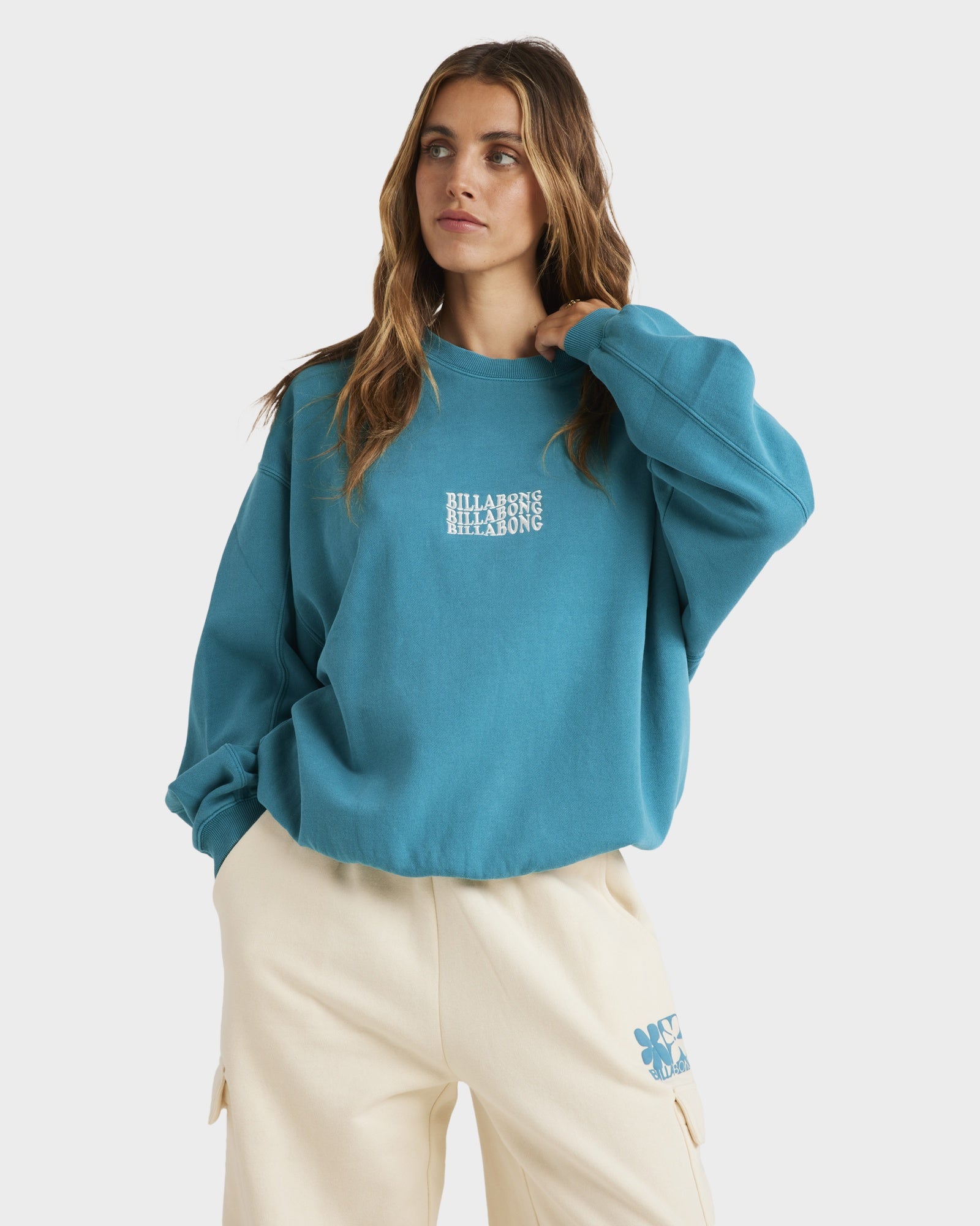 Buy Womens Surf High Kendall Crew Neck by Billabong | Amazon Surf NZ