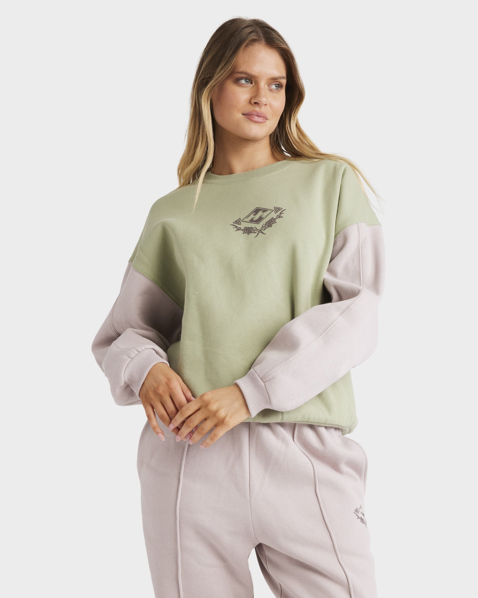 Buy Womens The Original Vibes Kendall Crew Neck by Billabong | Amazon ...