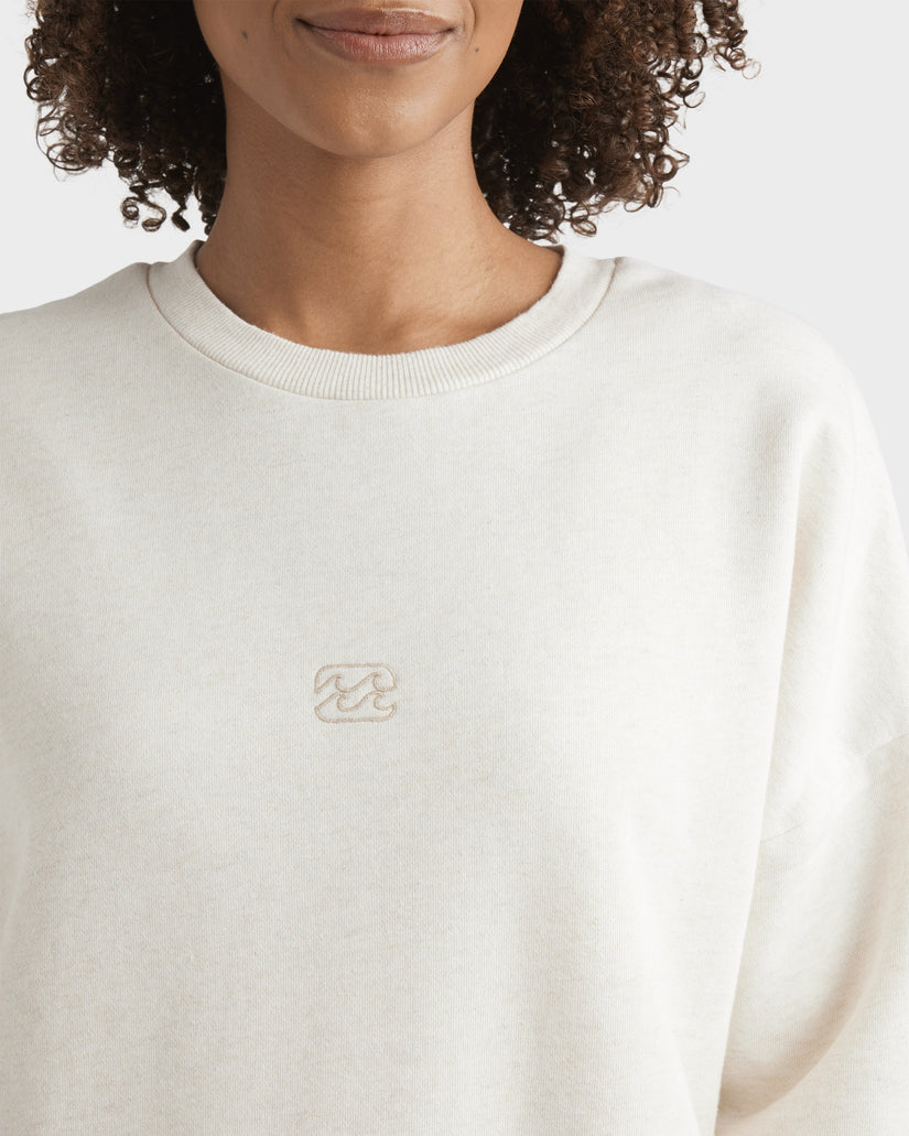 Buy Womens Wave Essential Crew Neck by Billabong | Amazon Surf NZ