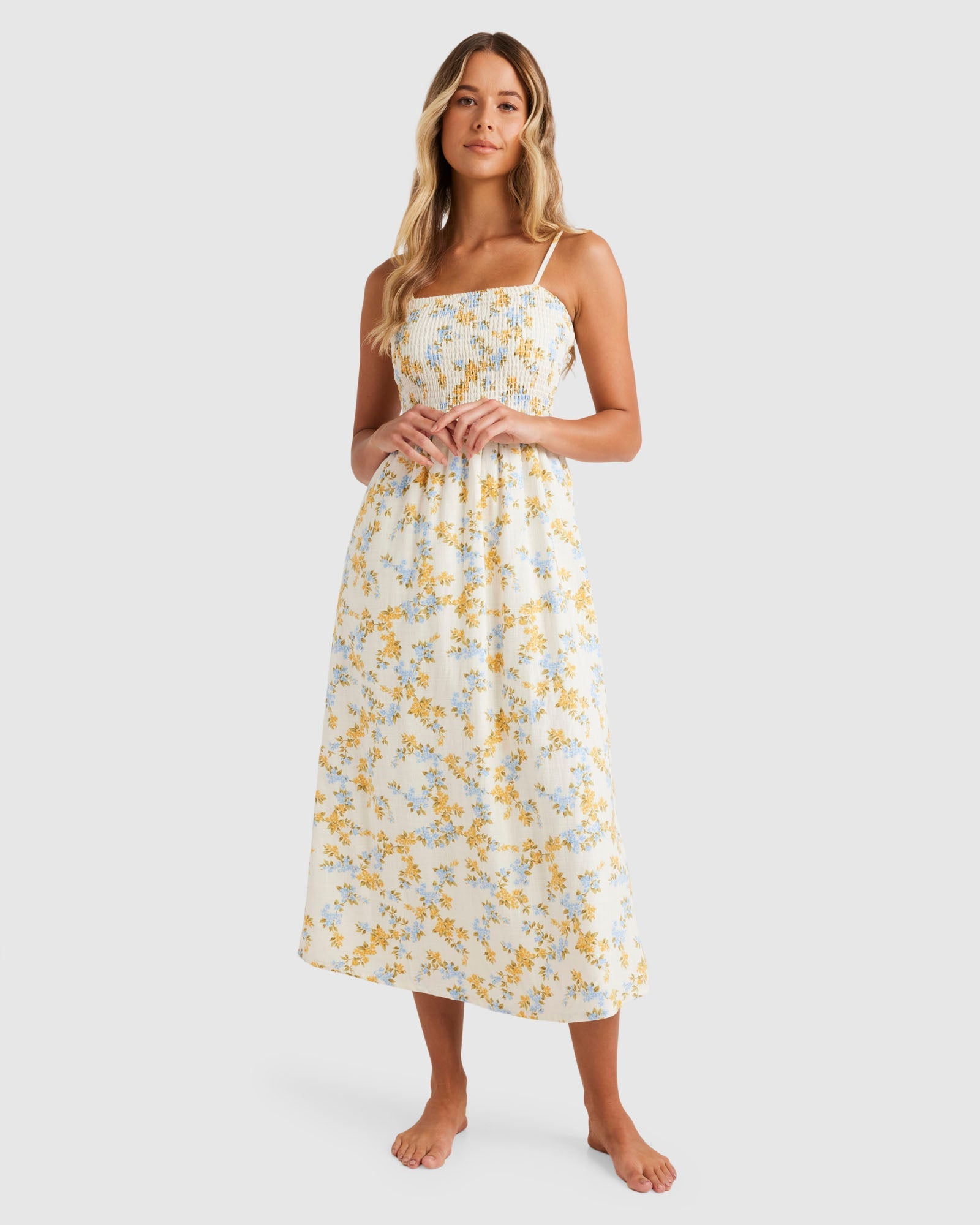 Buy Womens Soft Sun Vacay Dress by Billabong | Amazon Surf NZ