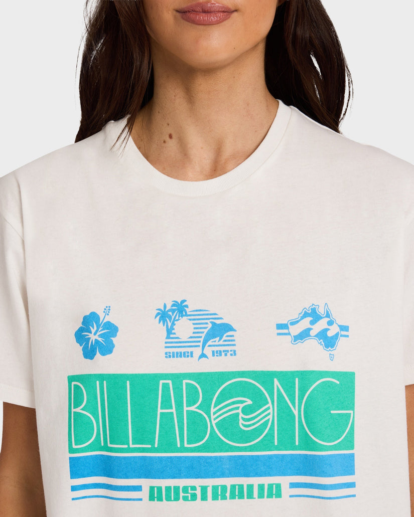 Buy Womens Hotel Billabong T-Shirt by billabong | Amazon Surf NZ