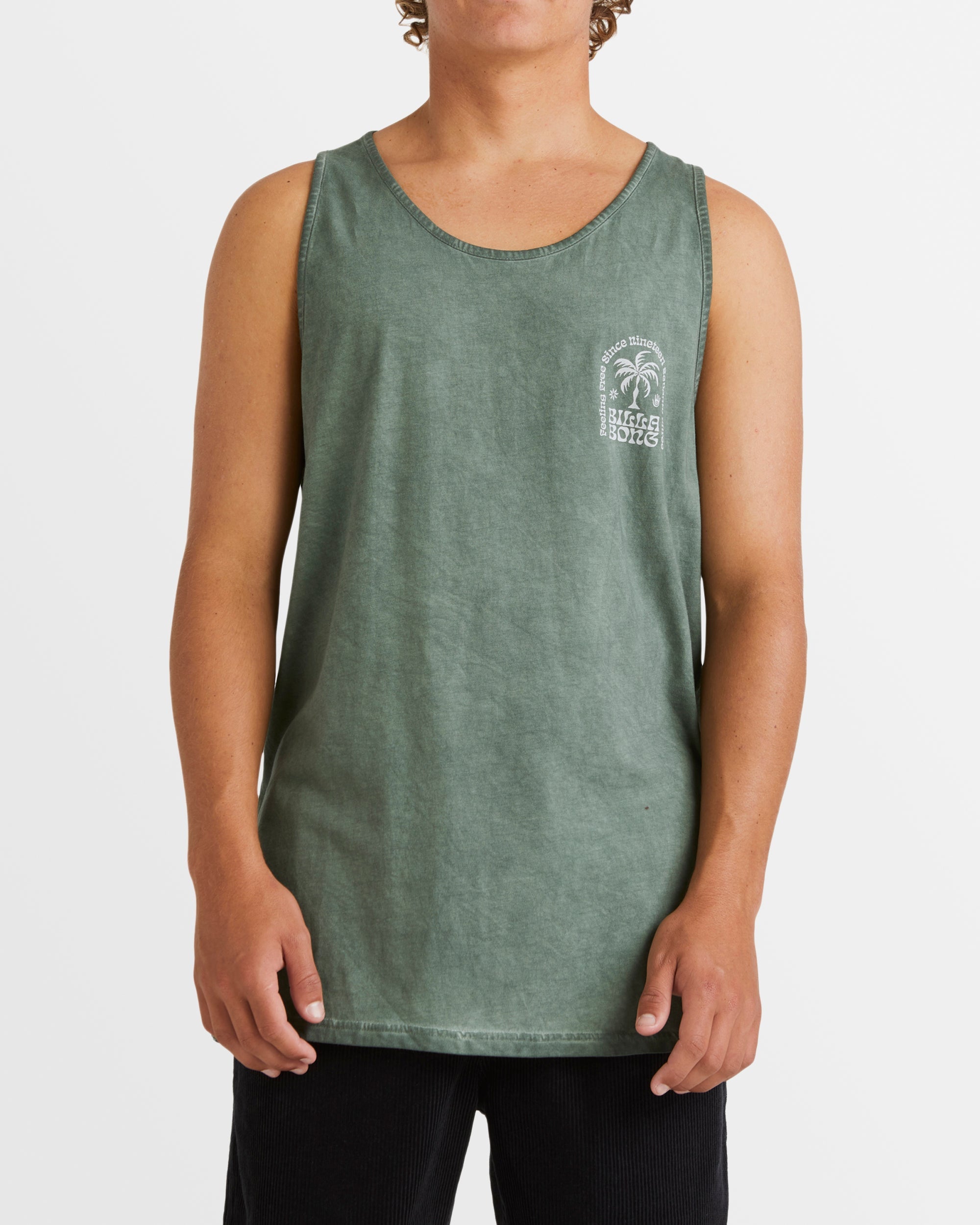 Buy Mens Big Wave Shazza Tank Top by Billabong | Amazon Surf NZ