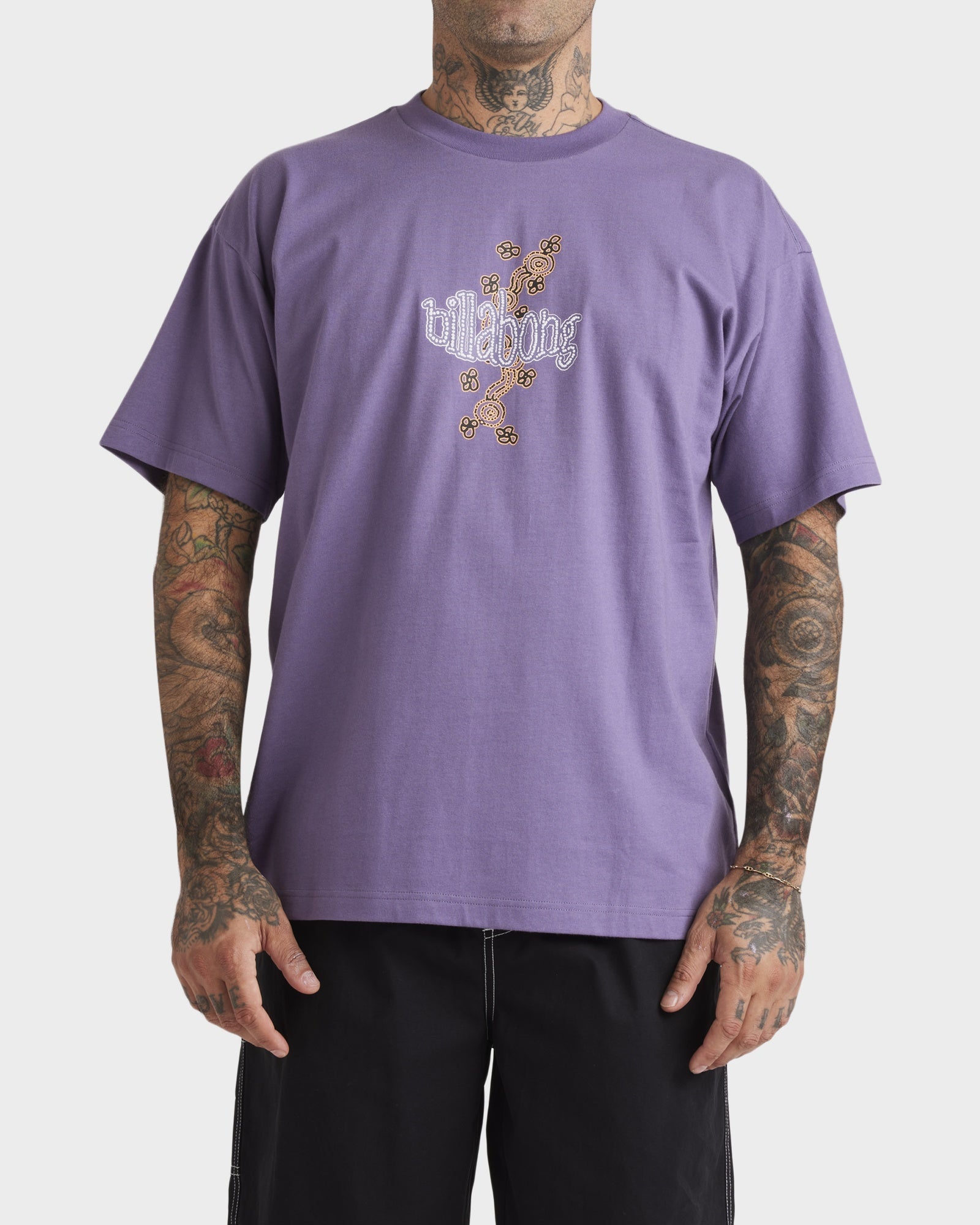 Buy Mens Otis Sand Dune T-Shirt by Billabong | Amazon Surf NZ