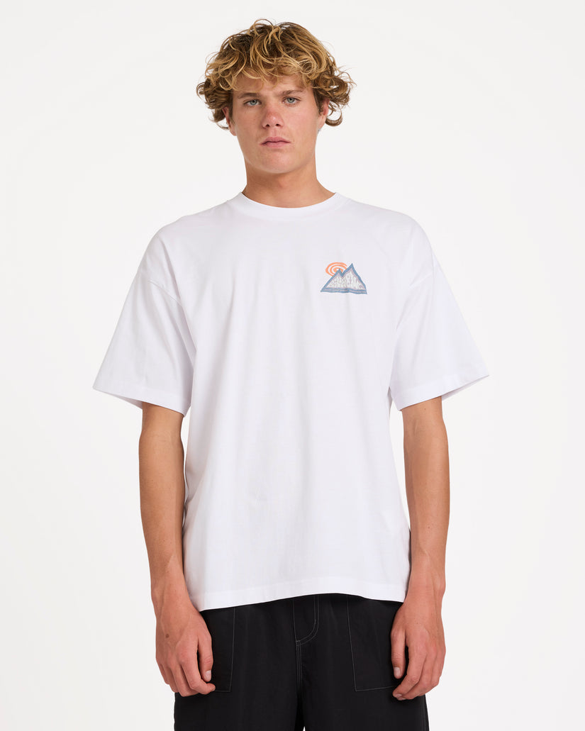 Buy Mens Adiv Moments T-Shirt by Billabong | Amazon Surf NZ