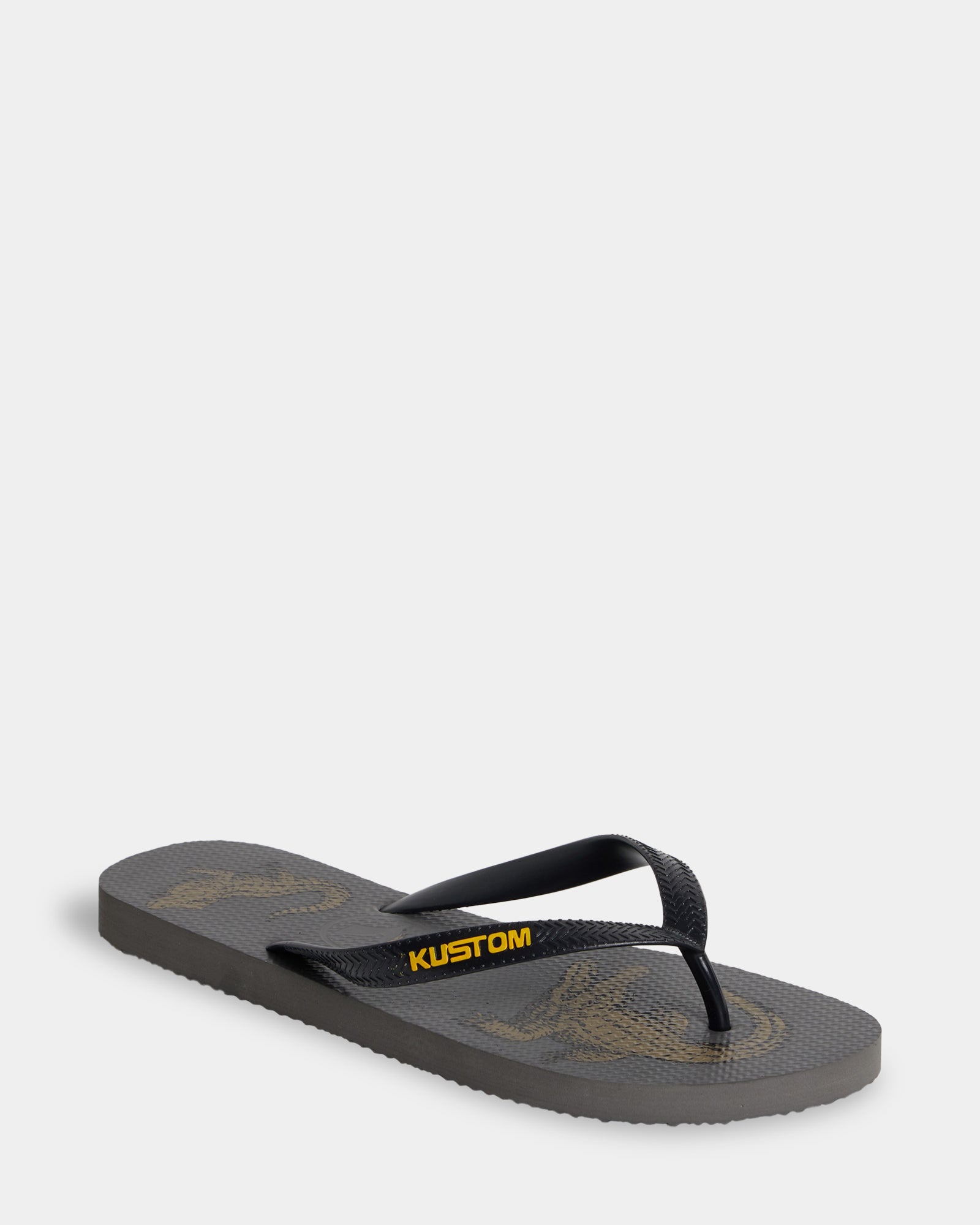 Buy Mens Blend Base Thongs by Kustom | Amazon Surf NZ