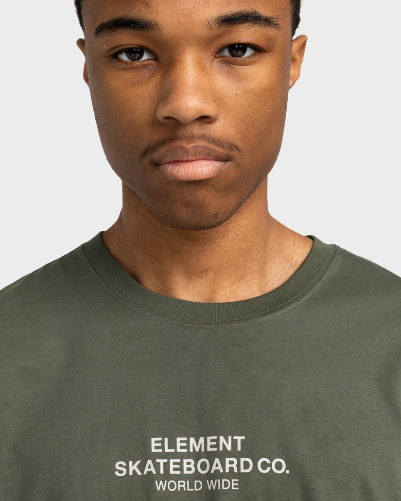 Buy Mens Skateboard Co T-Shirt by Element | Amazon Surf NZ