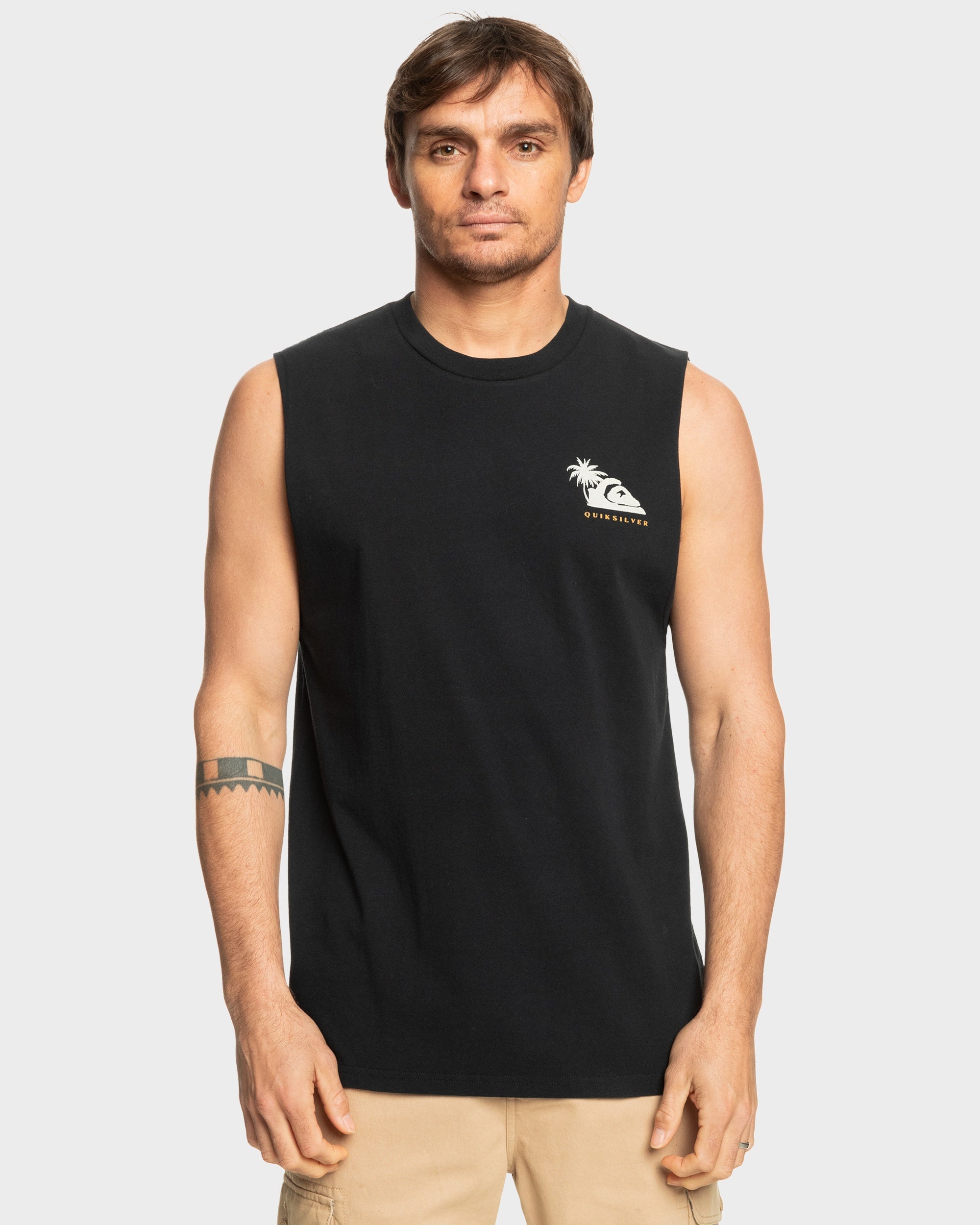 Buy Mens Palm Island Muscle Shirt by Quiksilver | Amazon Surf NZ