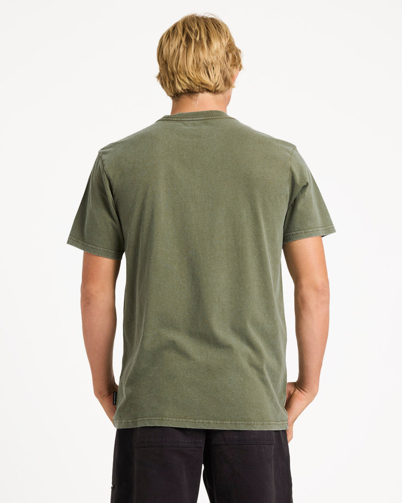 Buy Mens Salt Water Crew T-Shirt by quiksilver | Amazon Surf NZ
