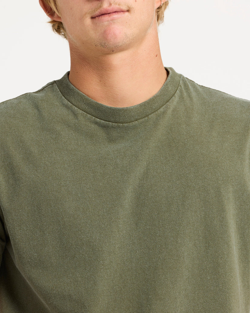 Buy Mens Salt Water Crew T-Shirt by quiksilver | Amazon Surf NZ