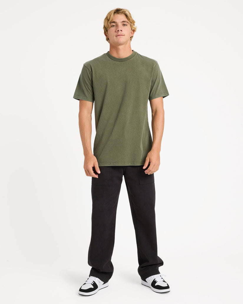 Buy Mens Salt Water Crew T-Shirt by quiksilver | Amazon Surf NZ