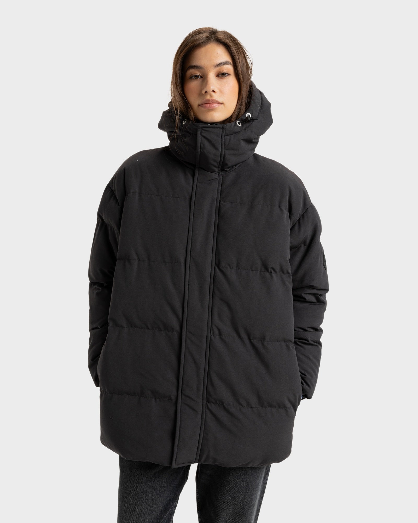 Buy Womens Ocean Ways Puffer Jacket by Roxy | Amazon Surf NZ