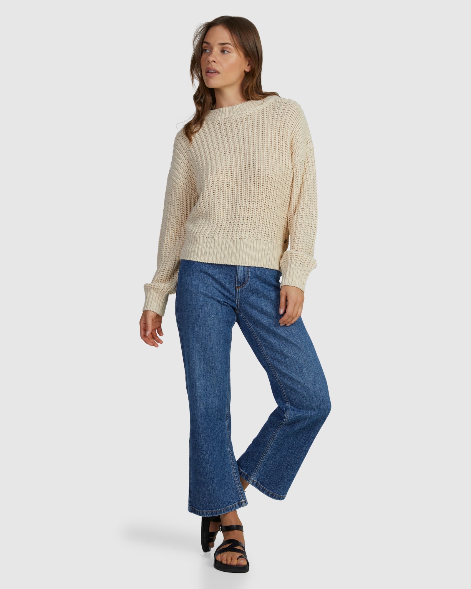 Buy Womens Coming Home Knitted Jumper by Roxy | Amazon Surf NZ