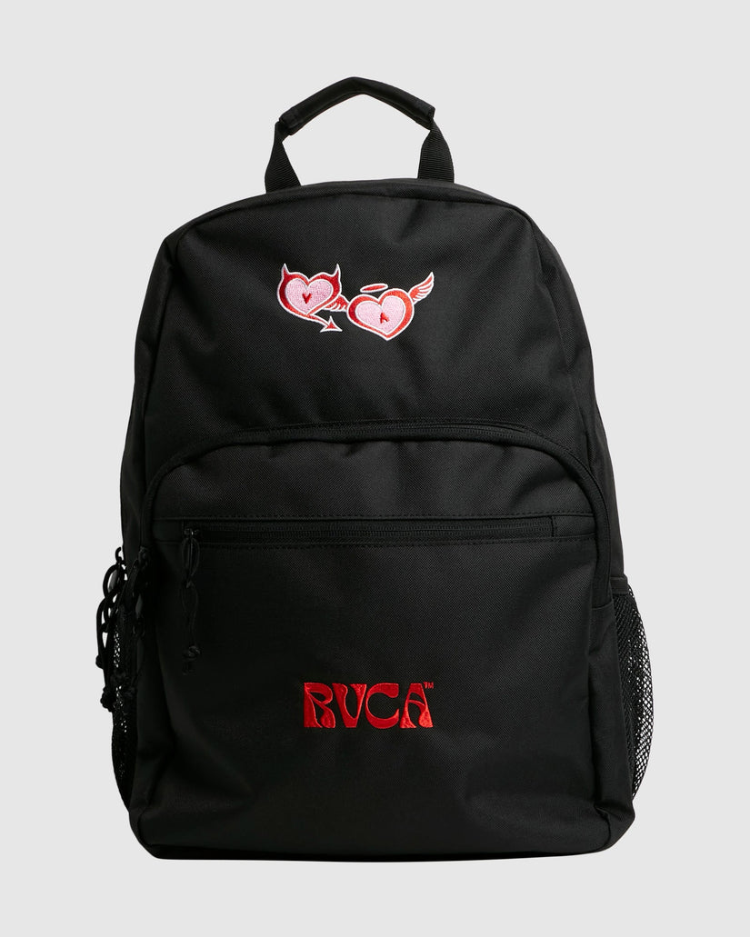 Buy Womens Heaven Or Hell Backpack by RVCA | Amazon Surf NZ