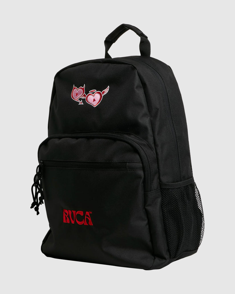 Buy Womens Heaven Or Hell Backpack by RVCA | Amazon Surf NZ